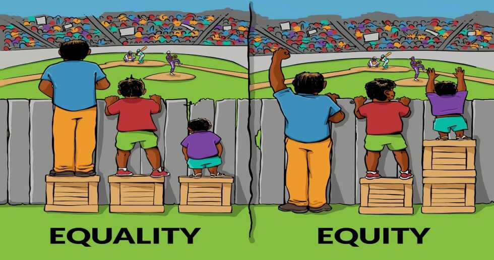 Equity for Equality: How to Differentiate and Why it Matters | Sathiya ...